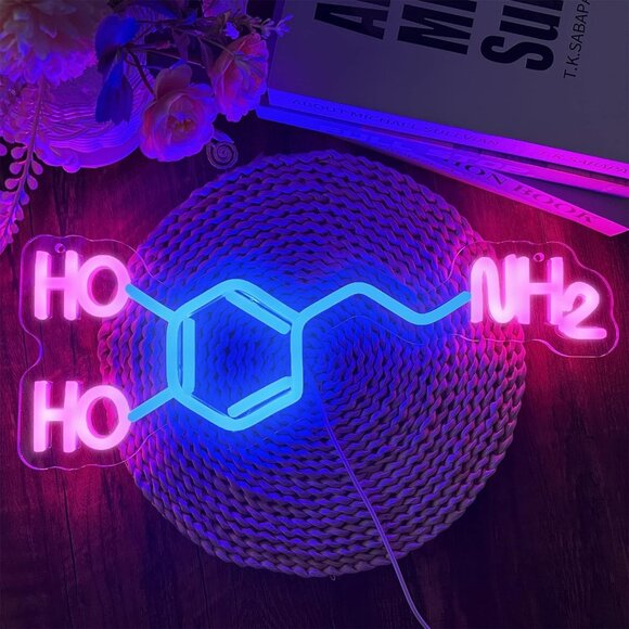 Accents | Dopamine Led Neon Signs For Wall Decor Usb Powered Lights Up ...